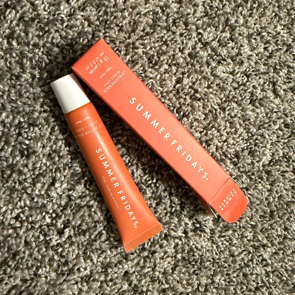 Summer Fridays | Makeup | Summer Fridays Lip Butter Balm Poppy | Poshmark